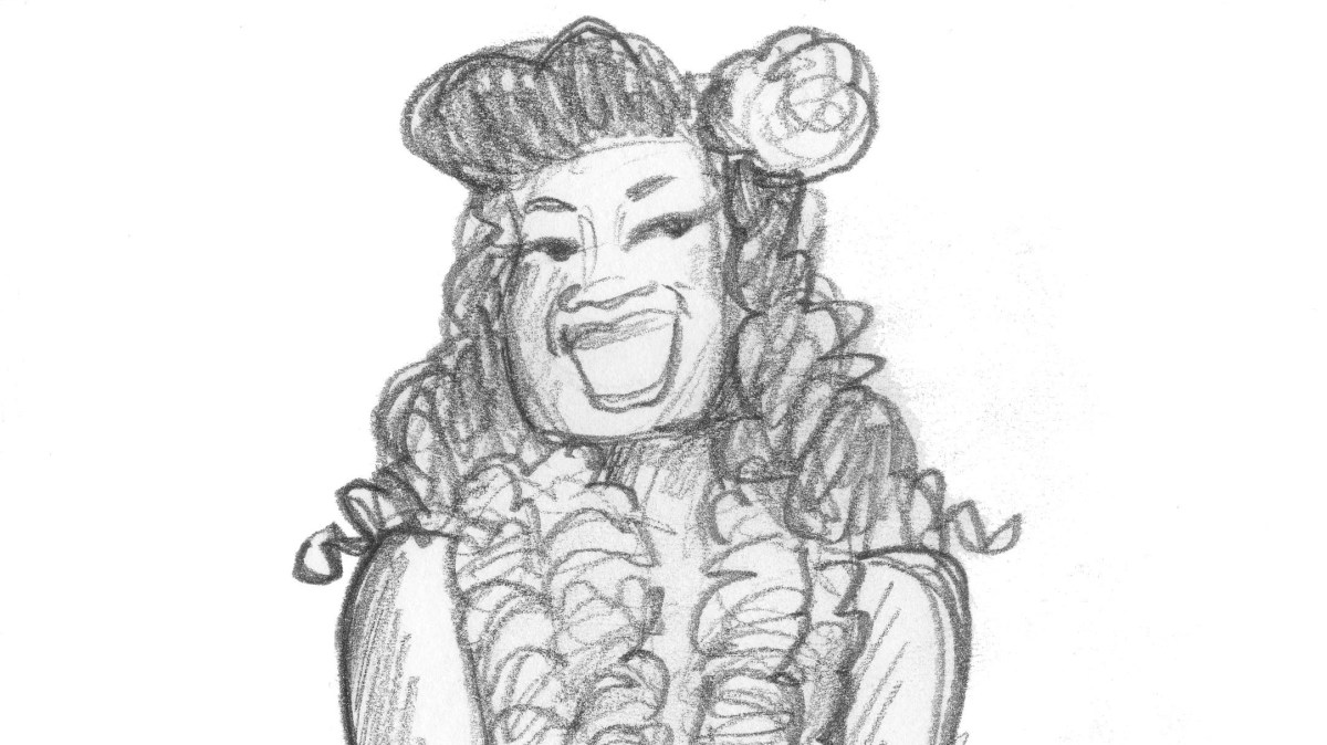 Desert Island Doodles – Dr Sketchy’s on Paradise Island – Alex Hughes ...