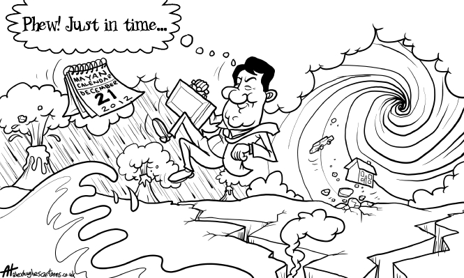 Phew! – Alex Hughes Cartoons