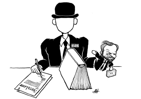 Left Hand Right Hand – Alex Hughes Cartoons