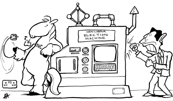 Election Machine – Alex Hughes Cartoons