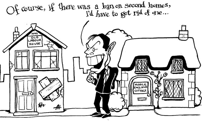 Second Home – Alex Hughes Cartoons