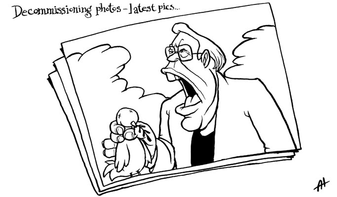 Decommissioning Photos – Alex Hughes Cartoons