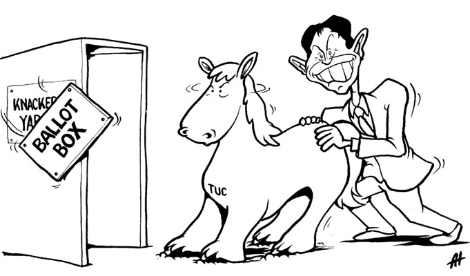 Knackers Yard – Alex Hughes Cartoons