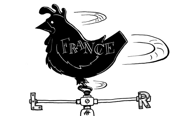 Weathercock – Alex Hughes Cartoons
