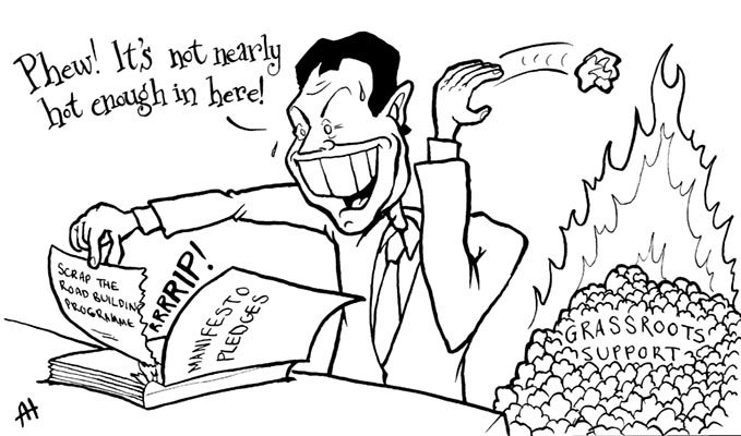 Phew, Its Not Nearly Hot Enough! – Alex Hughes Cartoons