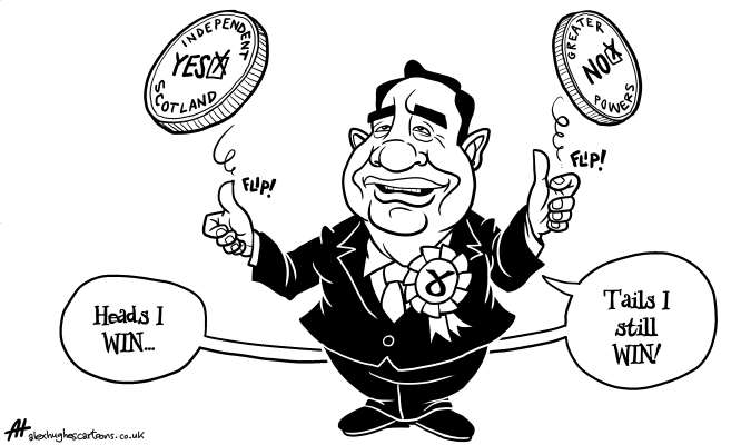 Heads I Win… – Alex Hughes Cartoons