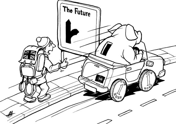 The Future – Alex Hughes Cartoons