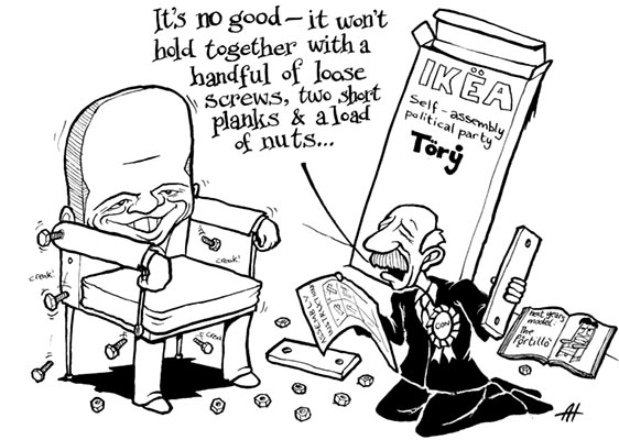 Flat Pack – Alex Hughes Cartoons