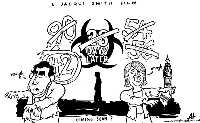 42 Days Later – Alex Hughes Cartoons