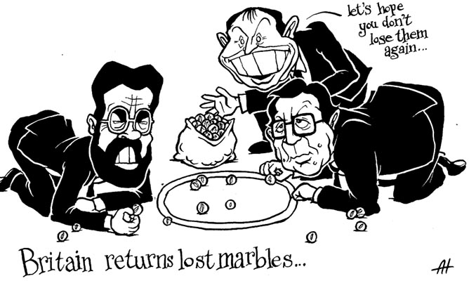 Marbles – Alex Hughes Cartoons