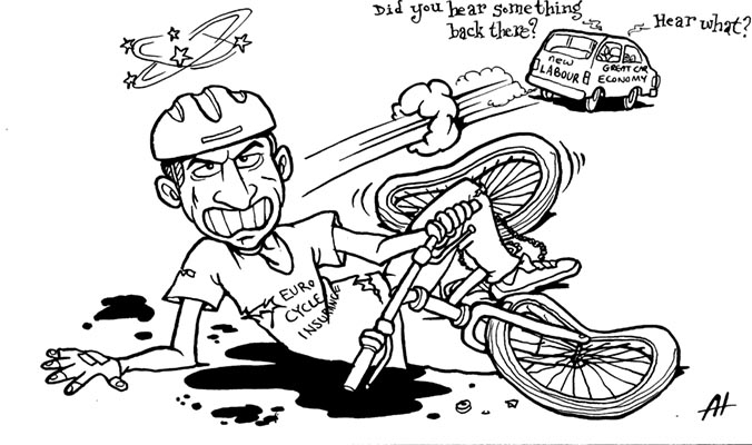 Great Car Economy – Alex Hughes Cartoons