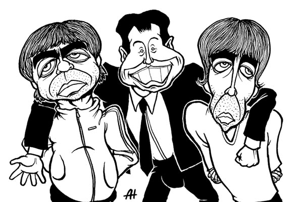 Oasis – Alex Hughes Cartoons