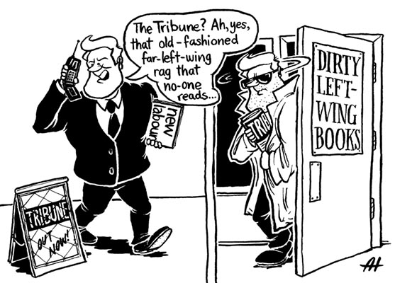 Dirty Left-wing Books – Alex Hughes Cartoons