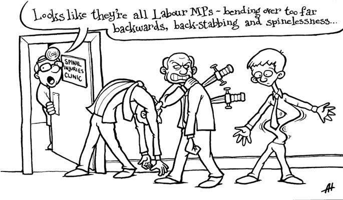 Spinal Injuries Clinic – Alex Hughes Cartoons