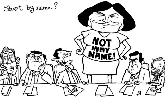 Short By Name..? – Alex Hughes Cartoons