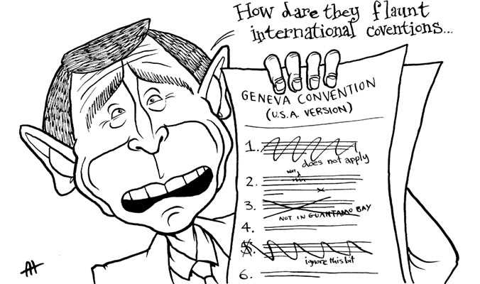 How Dare They..? – Alex Hughes Cartoons