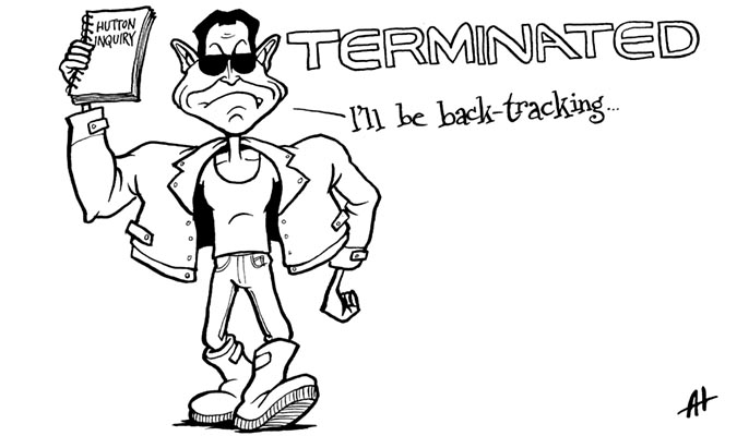 Terminated – Alex Hughes Cartoons