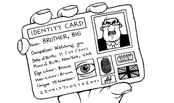 Identity Card – Alex Hughes Cartoons