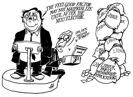 Feel Good Factor – Alex Hughes Cartoons