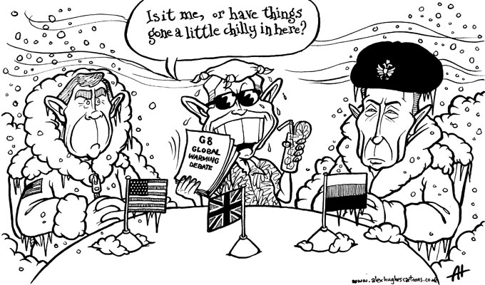 Is it me, or have things gone a little chilly in here? – Alex Hughes ...