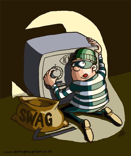 Illustration Friday – Safe – Alex Hughes Cartoons
