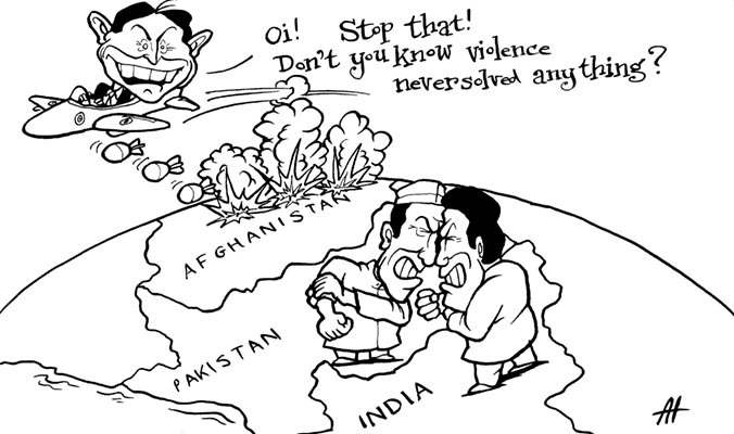 Oi! Stop That! – Alex Hughes Cartoons